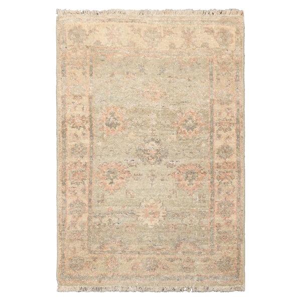 2x3 Mint Afghan Oushak Oushak Oriental Area Rug – Oriental Rug Of Houston