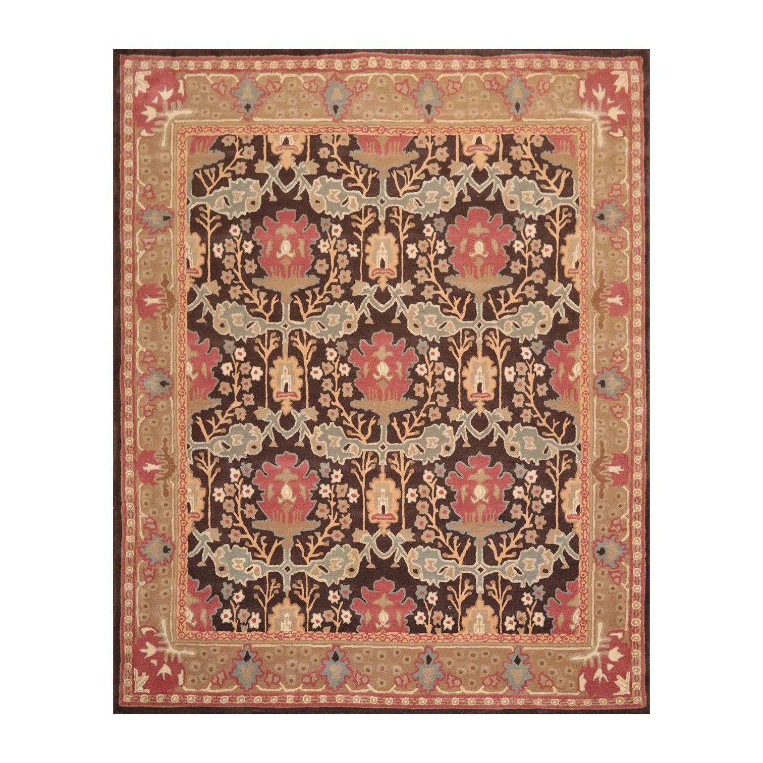 All Brown Color Area Rugs Oriental Rug of Houston – Oriental Rug Of Houston
