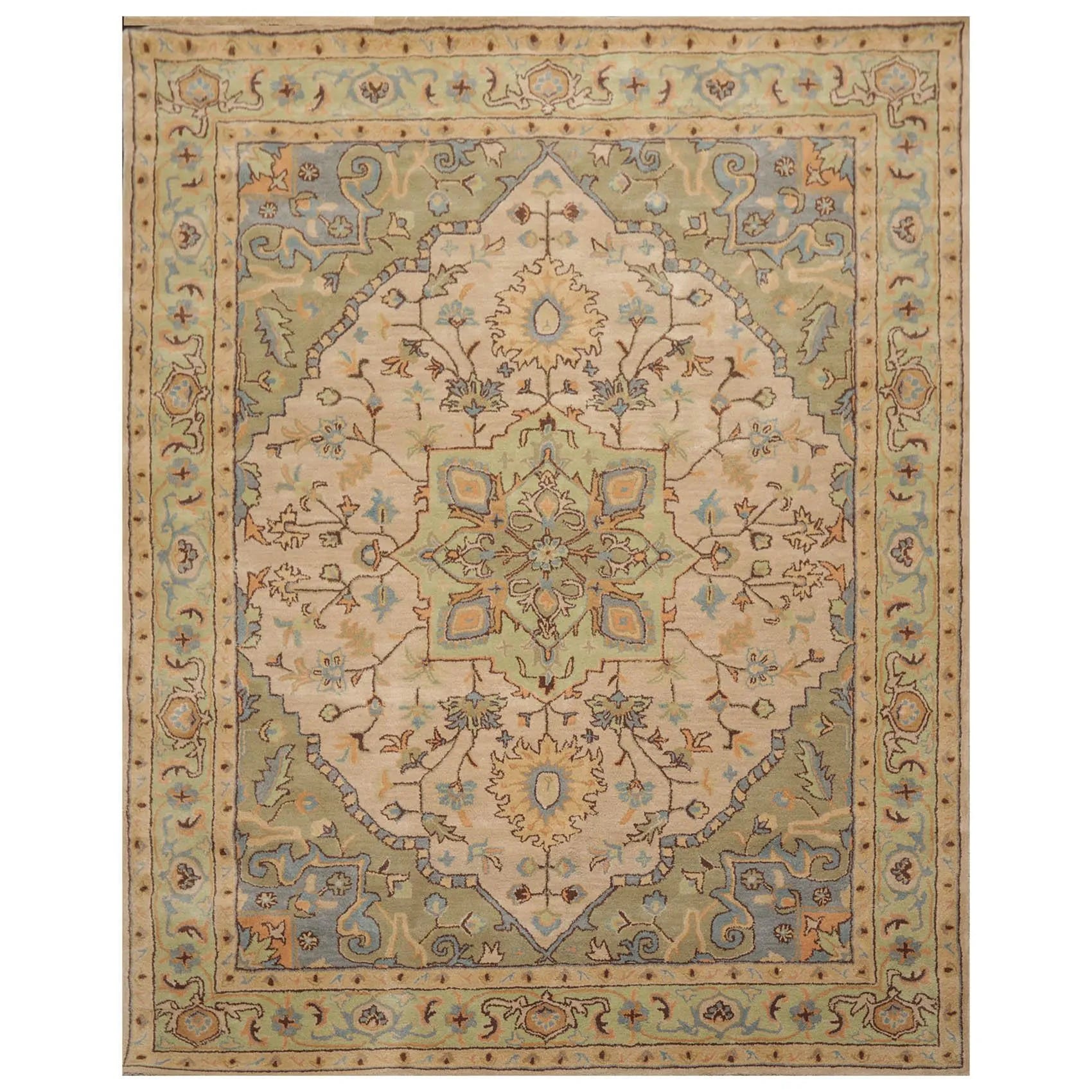 Green Oriental Area Rugs – Oriental Rug Of Houston