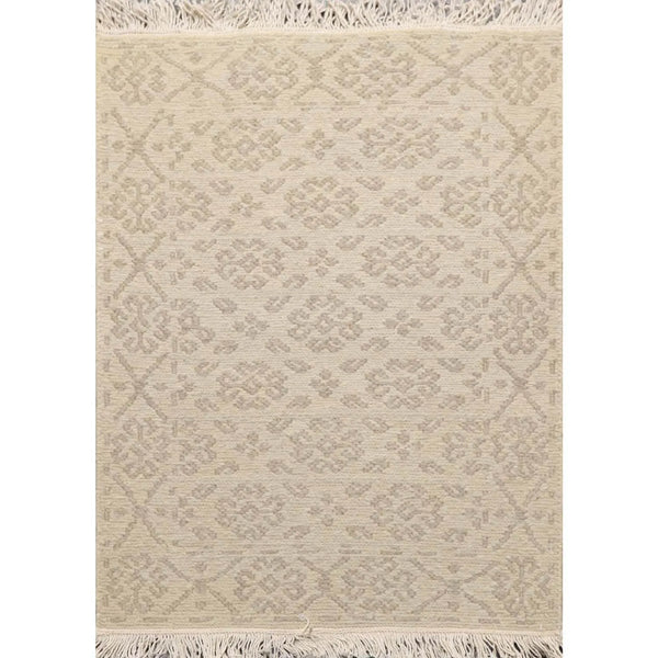 1'10''x2'7'' Hand Knotted 100% Wool Reversible Oriental Area Rug Beige ...